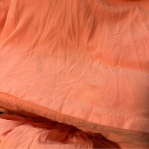 Vintage | Intimates & Sleepwear | Vintage Fuzzy Peach Nightgown | Poshmark